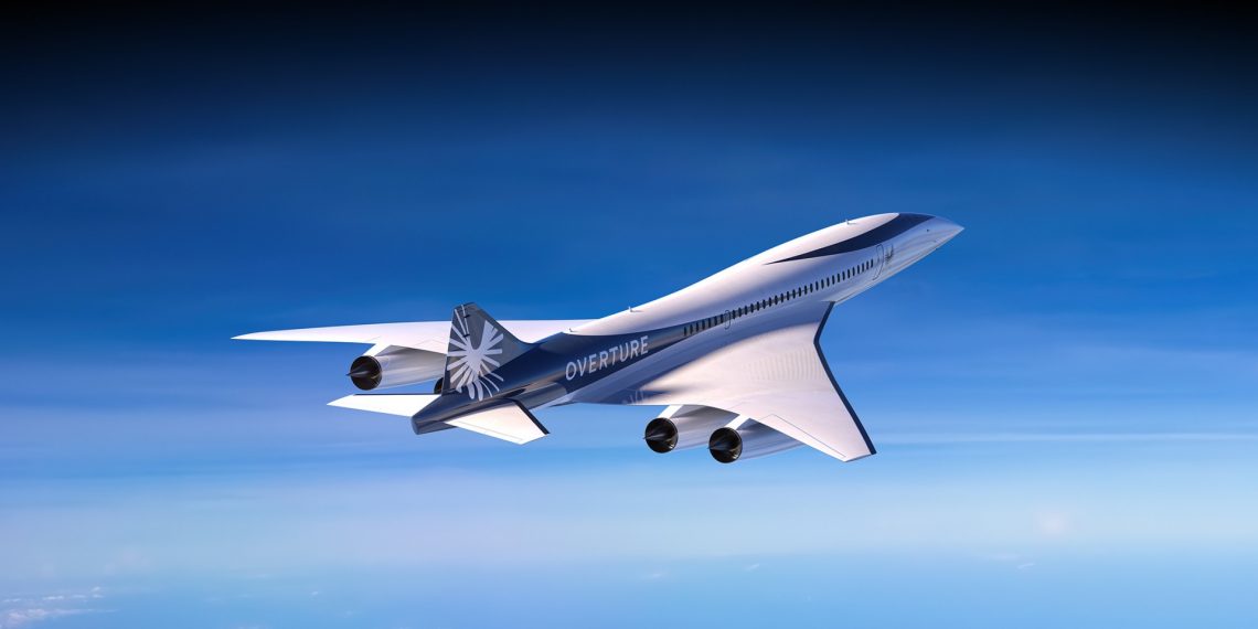 Overture Airplane: What You Should Know About The Supersonic Airliner ...